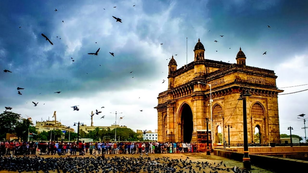 Marin Line Mumbai View #viral - YouTube