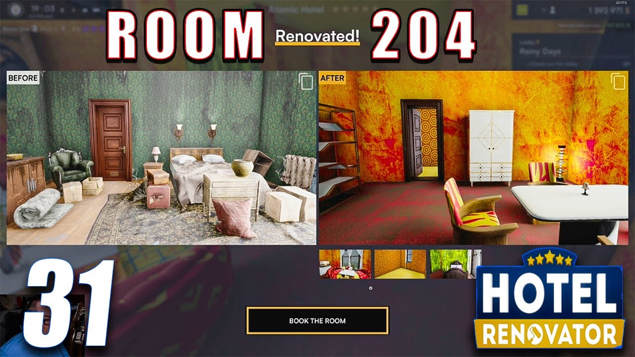 Renovating Room 204 - Hotel Renovator - #31 - YouTube