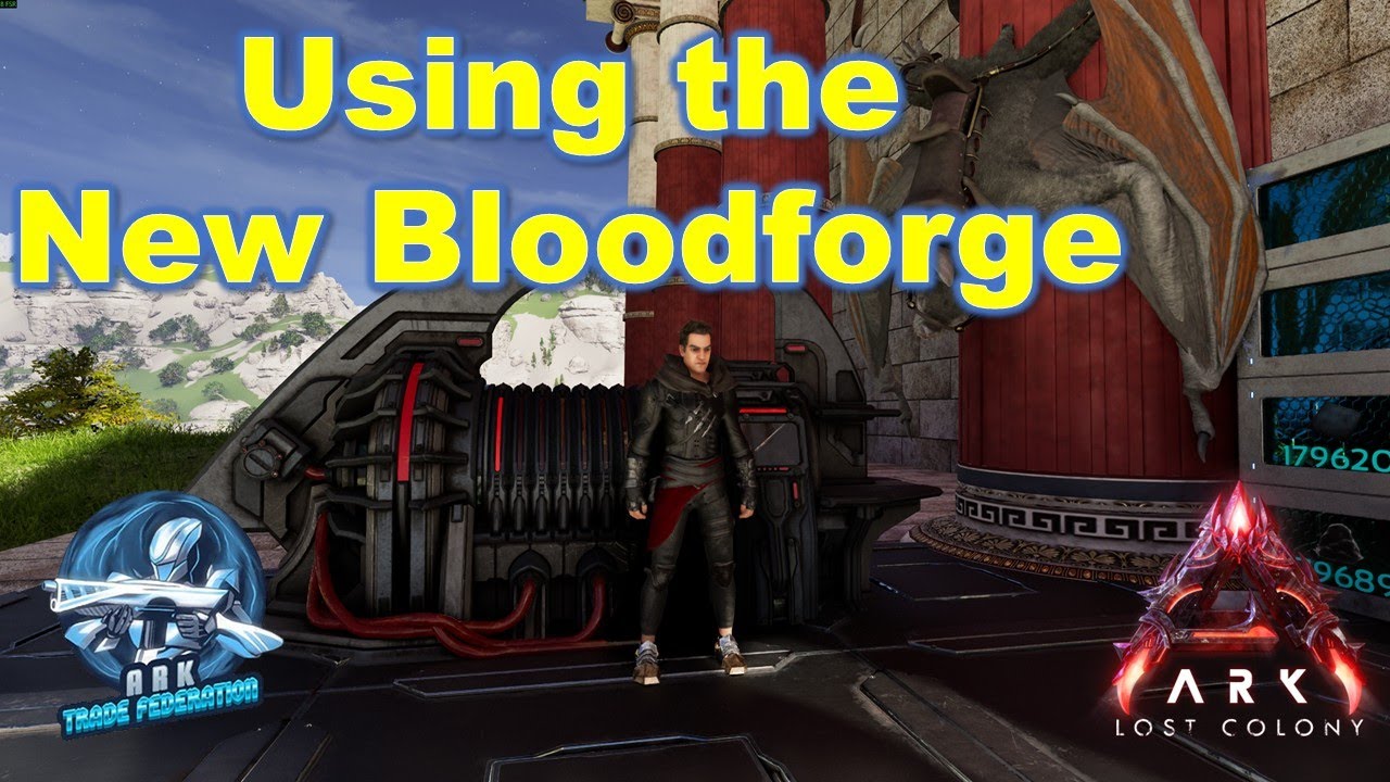 Upgrade your gear with the new Bloodforge! - YouTube