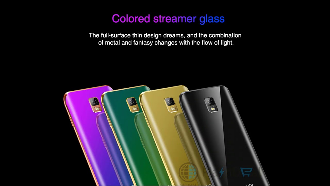 Mini teléfono K Touch i10 - YouTube