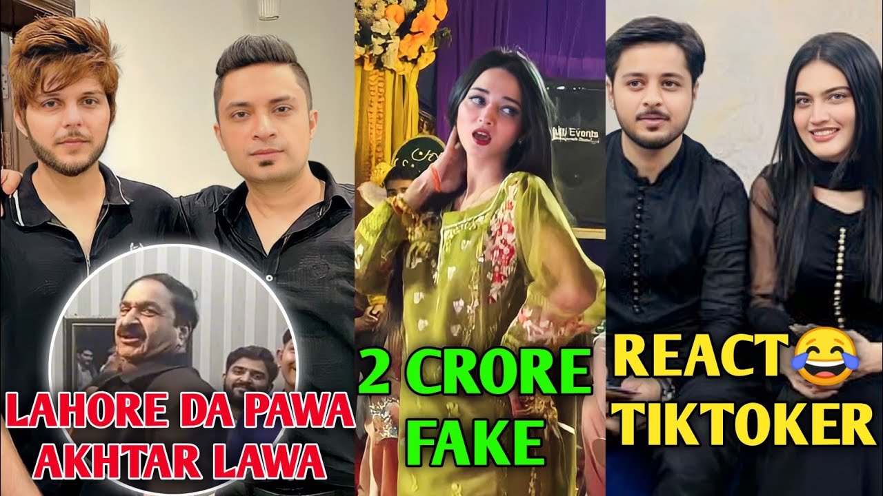 Viral Dance Girl Ayesha Fake | Iqra Kanwal React Tiktoker, MrJayPlays Lahore Da Pawa Akhtar Lawa ...