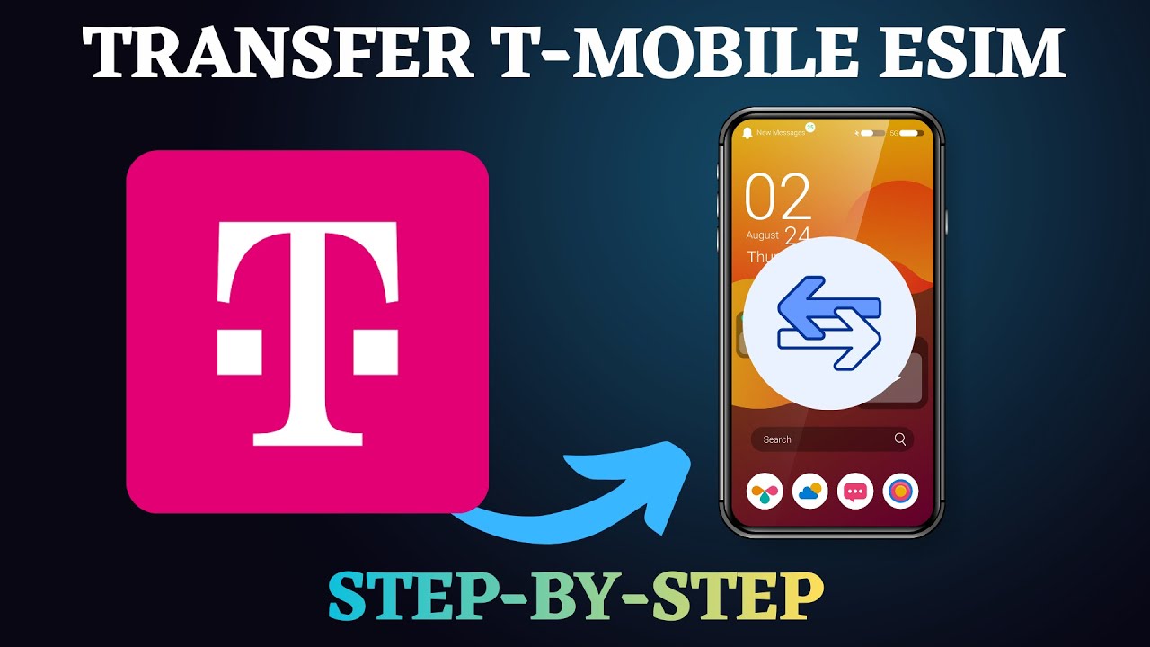 T-Mobile eSIM Transfer Explained (iPhone & Android Guide) - YouTube