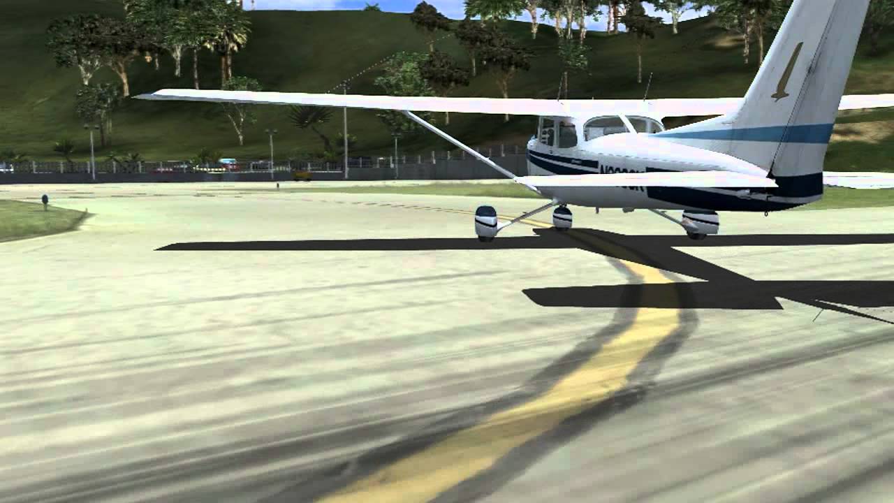 [HD] Flight Simulator X - MAX GRAPHICS - Princess Juliana Intl to St ...