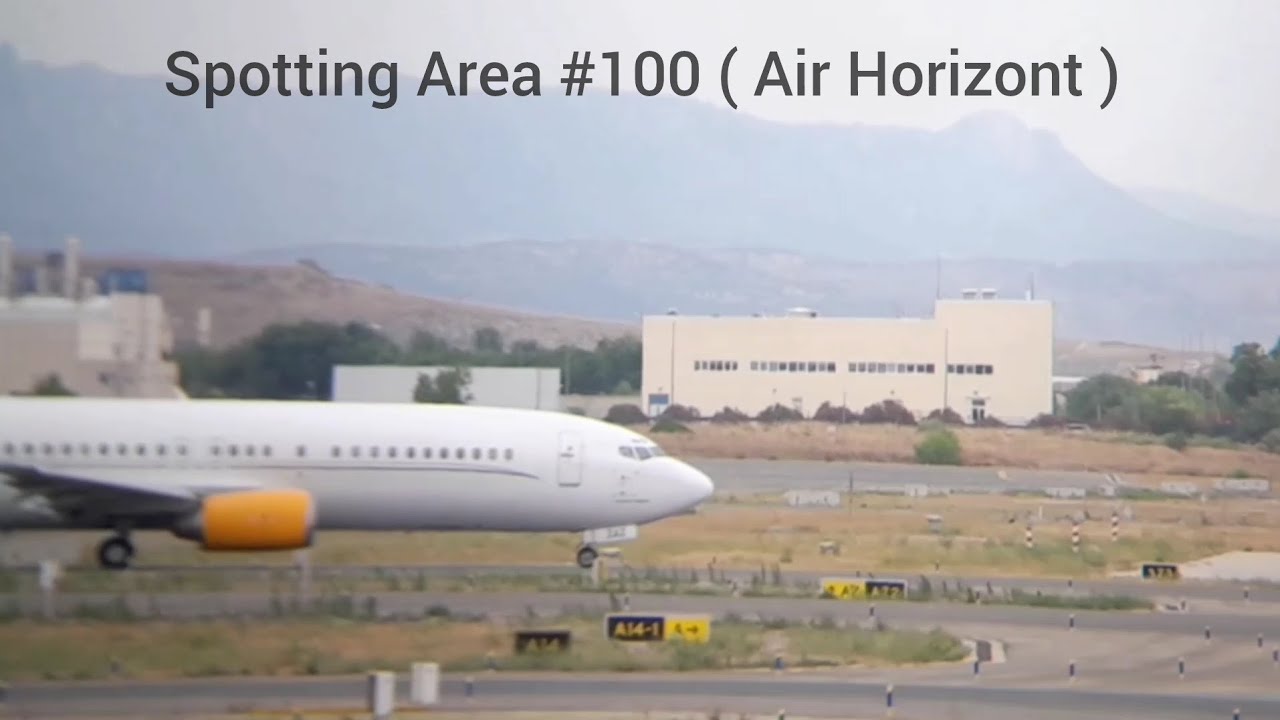Spotting Area #100 ( Air Horizont ) - YouTube