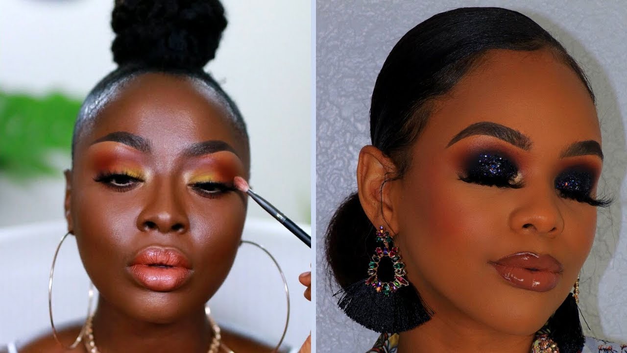 Full Face Makeup Tutorial For Beginners | Makeup Compilation 2020 - YouTube