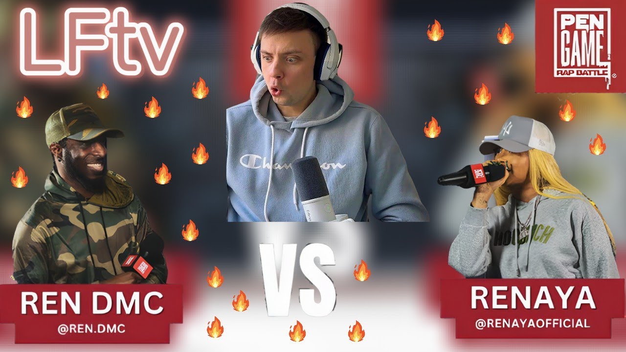 Viņai ko vajadzēja darīt 16 gados? Reaction to REN DMC Vs RENAYA ...