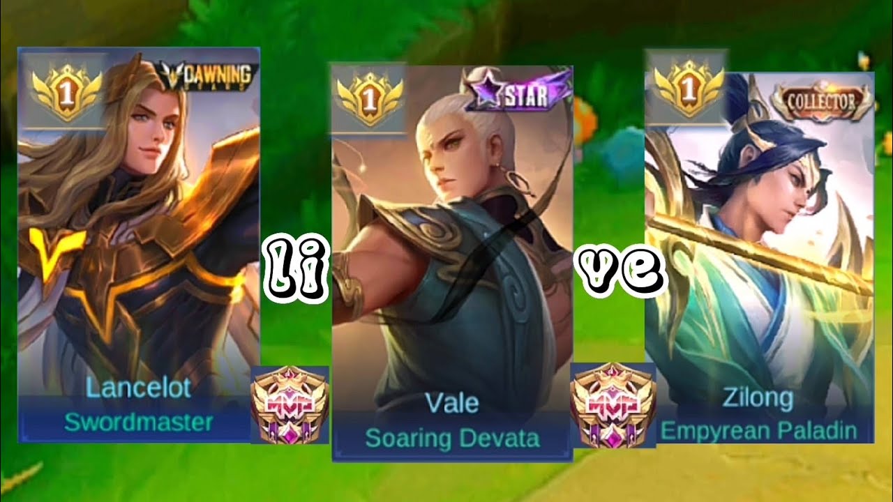 COMMENT YOUR ML ID LETS PLAY MOBILE LEGENDS WITH US LETS GO!LIVE! #LIVE ...