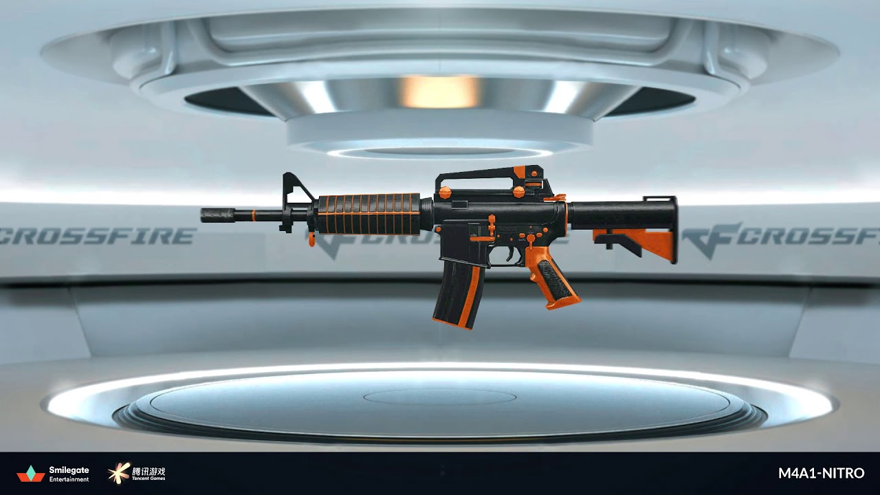 M4A1 Nitro - YouTube