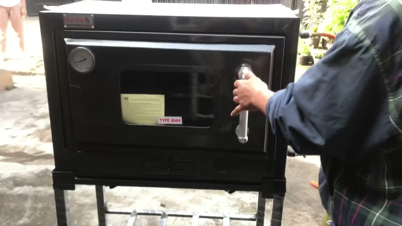 Cara penggunaan oven gas bima boga 8044. OVEN GAS ABC BANDUNG - YouTube