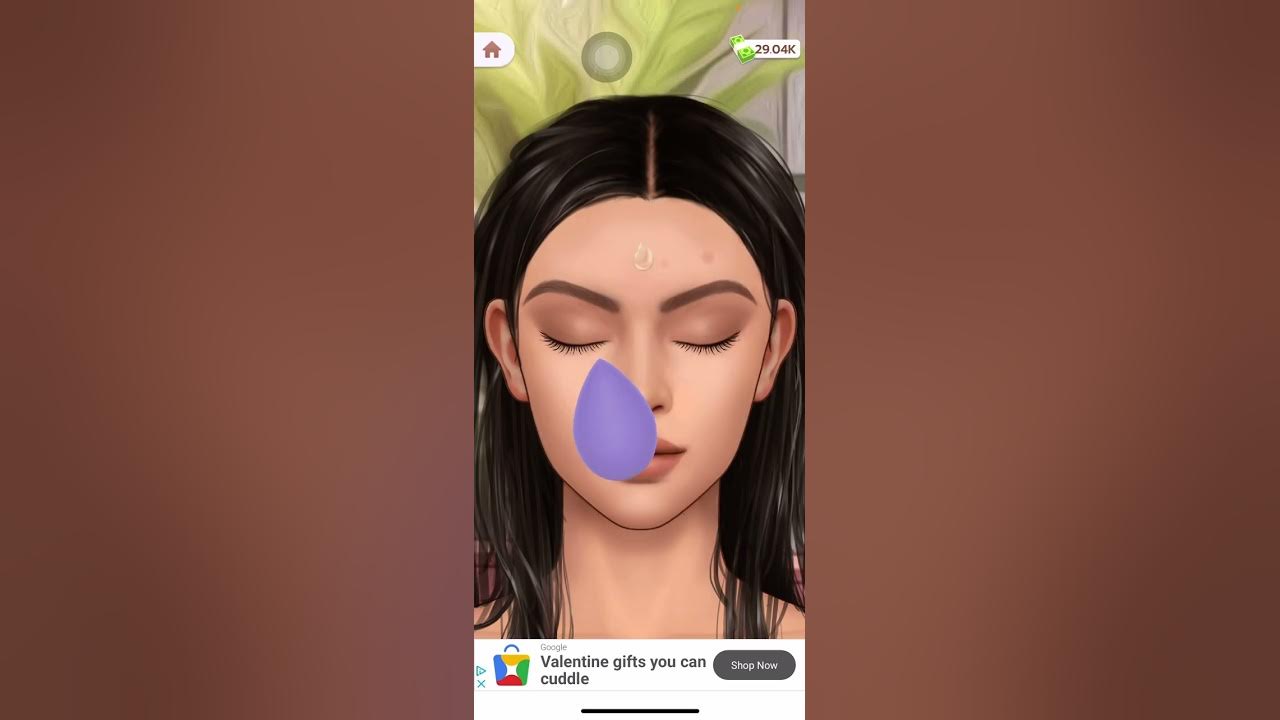 ASMR makeup pt12 - YouTube