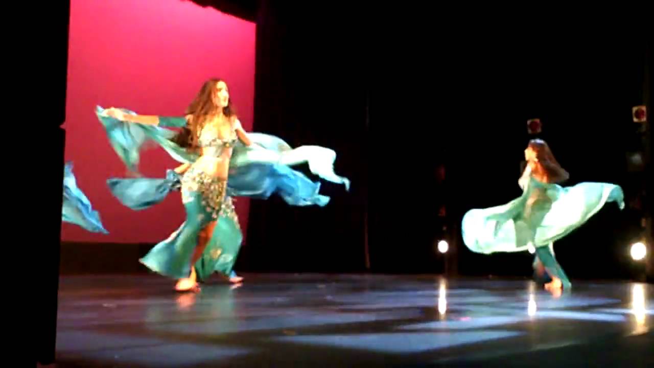 Sahara Dance Caravan: Raqs Sahara (8-15-09) - YouTube