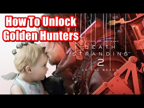 How To Unlock Golden Hunters - Death Stranding 2 PS5 Pro - YouTube