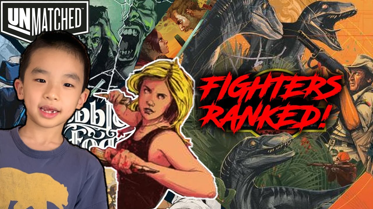 Ranking All Unmatched Characters: Phase 2 - YouTube