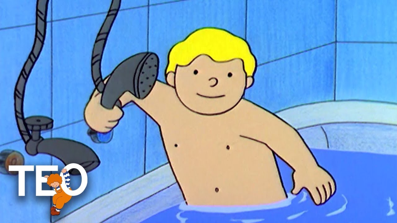 TEO | EL GRIFO | EN LA DUCHA | Mejores momentos | Dibujos animados para ...