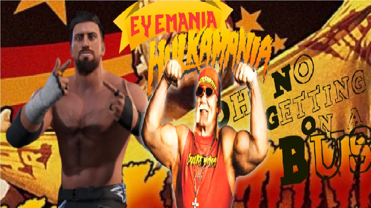 WWE 2k22 Hulk Hogans Runnin' On a Bus! - YouTube