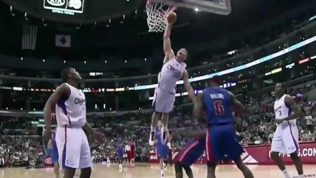 Most Dangerous Nba Dunk Attempt - YouTube