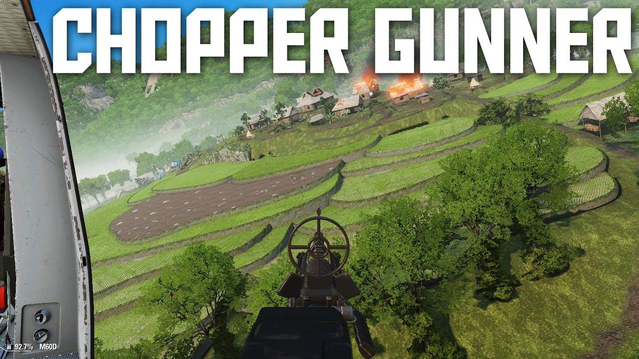 RISING STORM 2: VIETNAM - Huey Chopper Gunner! - YouTube