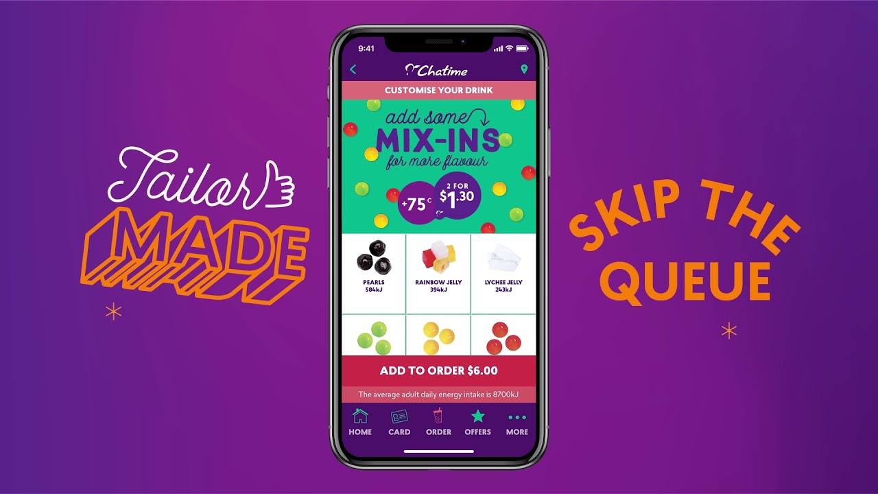 Introducing our ultimate Loyal-Tea App - YouTube