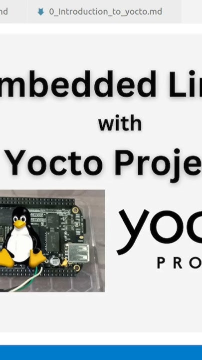 #Embedded #Linux with #Yocto #shorts - YouTube