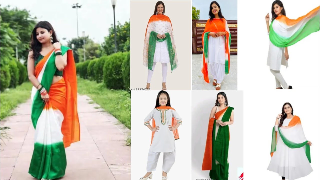 Trending 26 January Dress/Tiranga Dresses/Indian Tiranga Suit/Tiranga ...