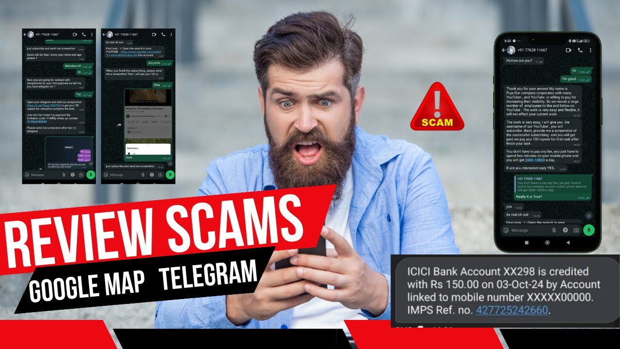 SCAM ALERT! Expert Exposes the WORST Online Fraud Techniques in 2024 ...