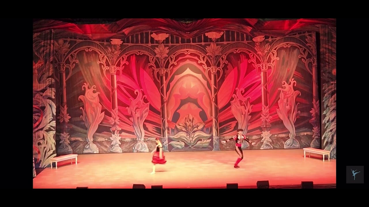 Spanish dance , “The Nutcracker” November 2024, Kovalenko Lidiia and ...