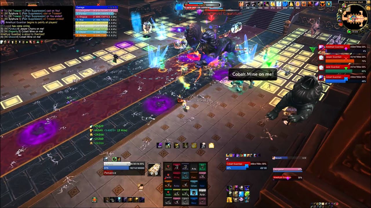 The Squirrel Mafia - Stone Guard 25H (Disc Priest PoV) - YouTube