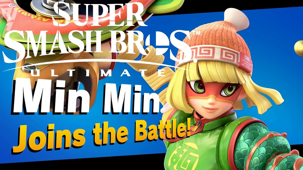 Min Min Joins the Battle! Super Smash Bros Ultimate - Walkthrough ...