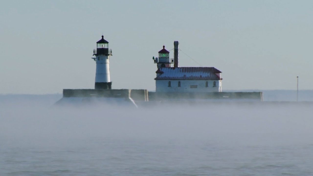 Raw: Extreme Cold In Northern Minnesota - YouTube