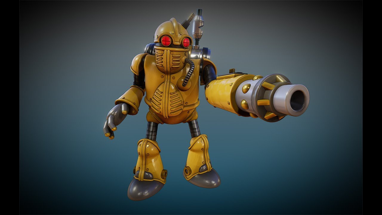 Chrono Trigger - Robo - Nomad Sculpt - YouTube