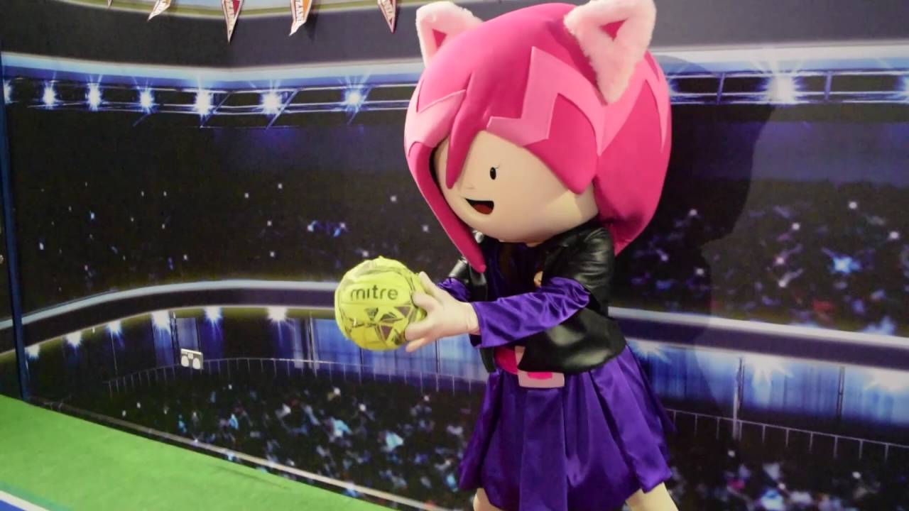 Vita and Chika Penalty Shootout - YouTube