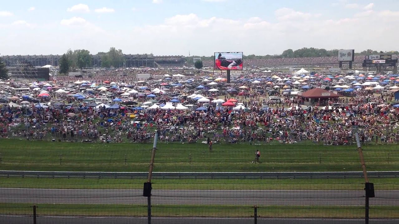 2015 Indy 500 Snake Pit View From Turn 3 - YouTube