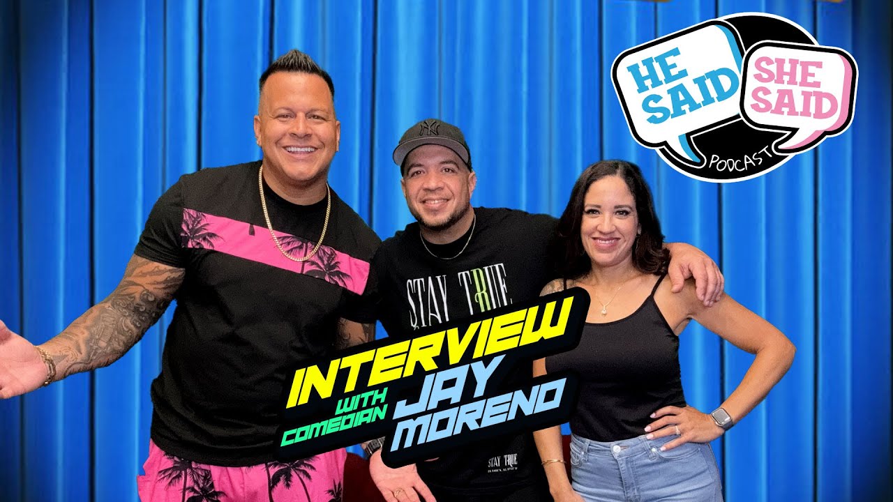 NTERVIEW WITH COMEDIAN JAY MORENO | EPISODE 11 - YouTube