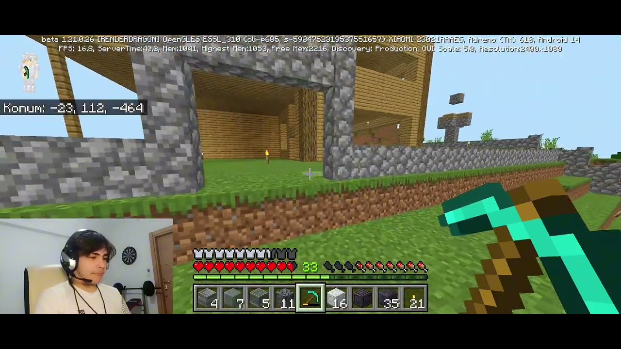 EVİN ZEMİNİ BİTTİ 😃 ARDACRAFT BÖLÜM 18 - YouTube