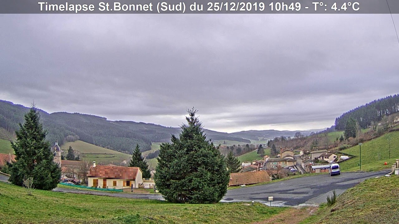 Timelapse du 25/12/2019 - YouTube