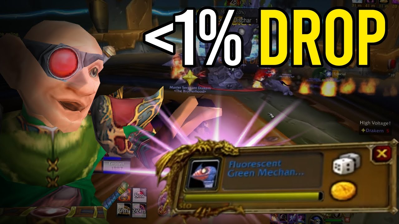 We Got The MOST INFAMOUS ITEM From Gnomeregan - YouTube