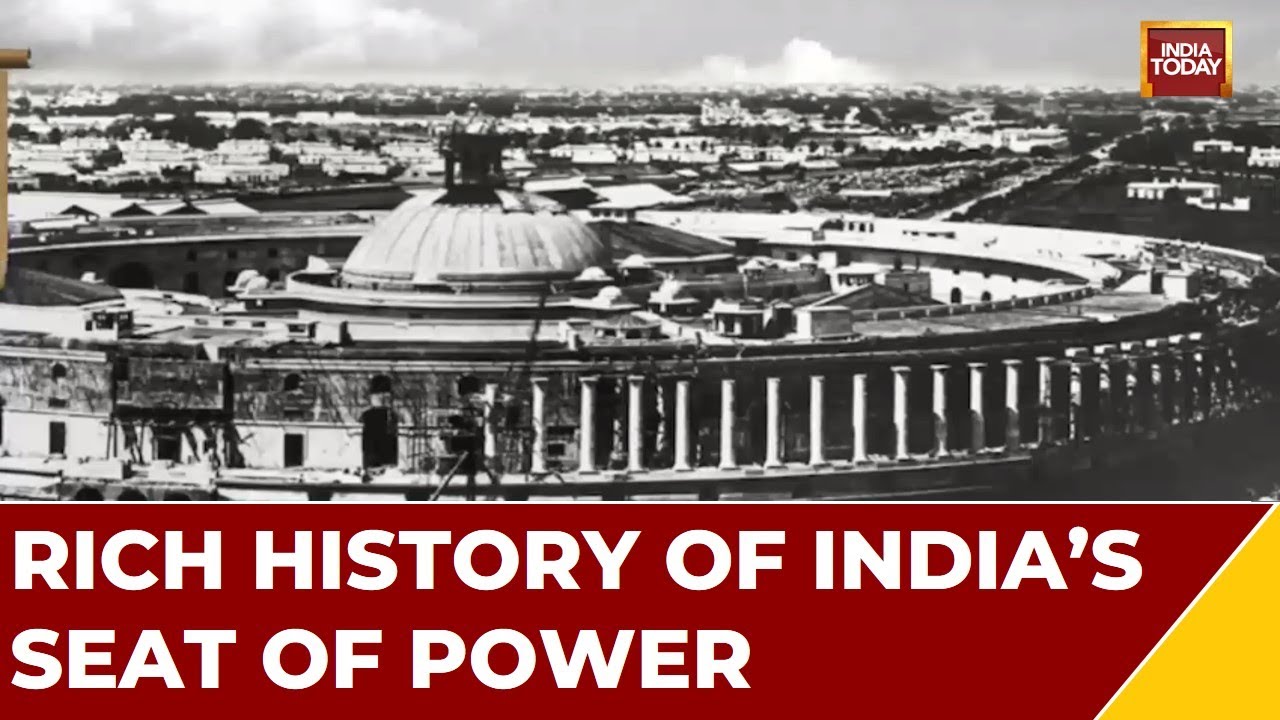 Watch The History Of The Old Parliament Building | Rich History Of ...