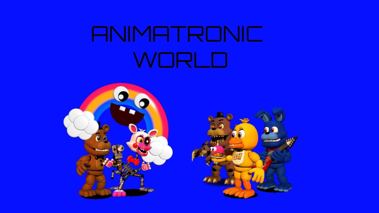 Animatronic World ROBLOX | Funny Moments - YouTube