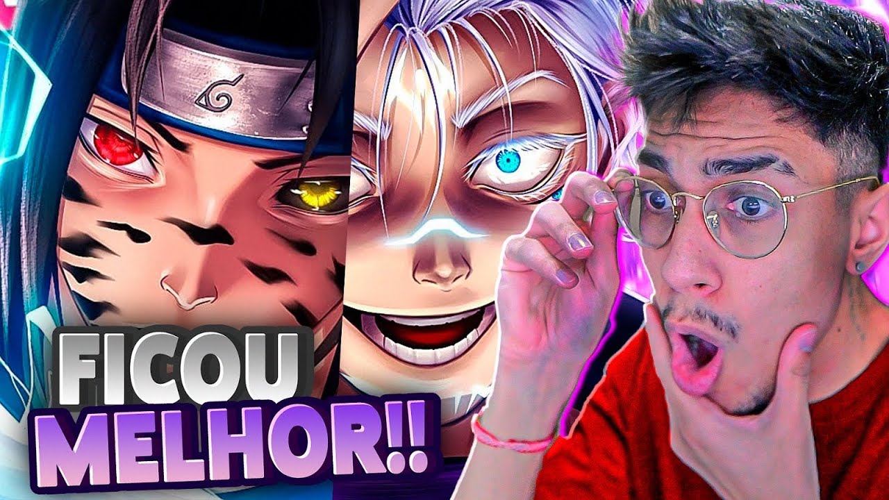 QUE INCRIVEL !! React Tipo Satoru Gojo 😈 e Tipo Sasukezin | MHRAP ‹ Ine ...
