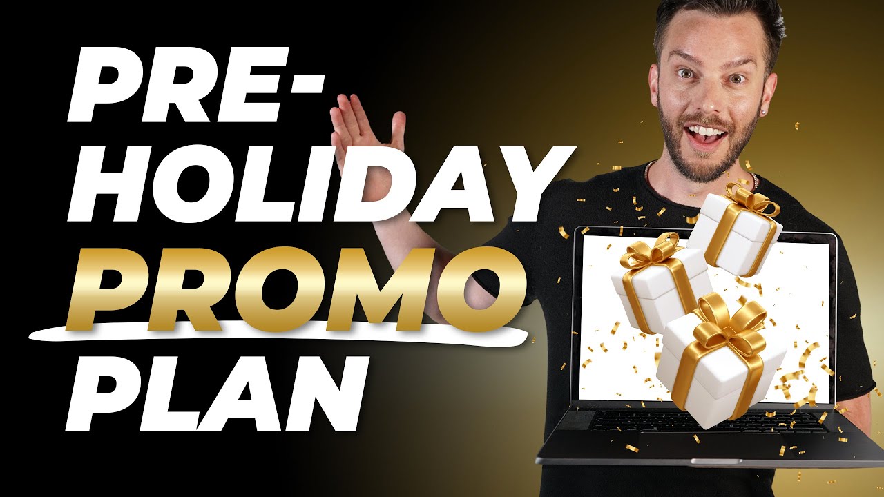 Pre-Holiday Promo Plan Revealed - YouTube