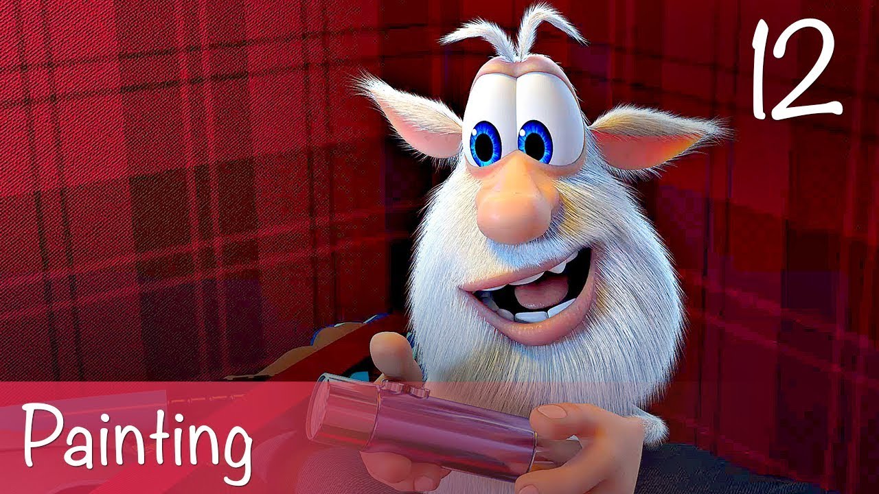 Booba___Painting__Full_Episode - 6 | Cartoon for kids | Amazing | Funny ...