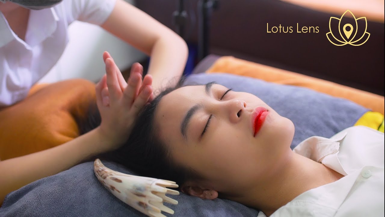 Asmr Scalp Massage Dry Hair Head Massage Ear Massage Hair