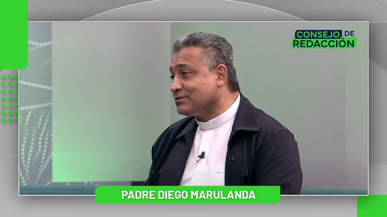 Entrevista con Padre Diego Marulanda, director UPB - YouTube