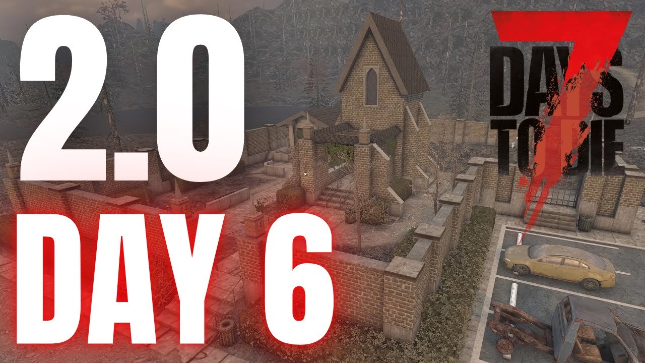 The ULTIMATE Crypt Horde Base Build! | 7 Days to Die 2.0 Day 6 – Storms ...