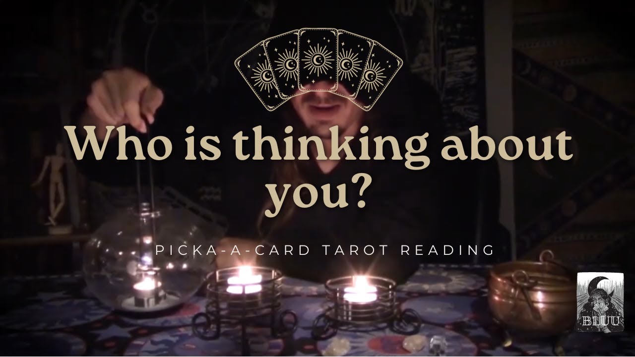 Occult Gate Tarot - Who is thinking about you? (Pick a card reading ...