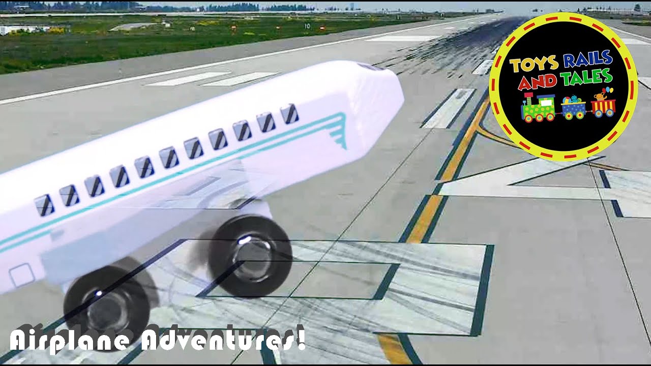 Airplane Adventures! - YouTube