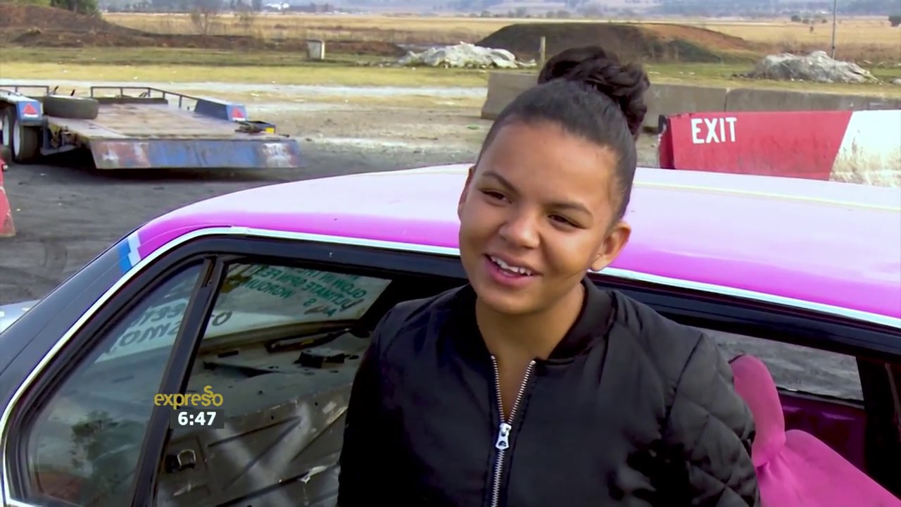 Extreme Motorsports Driver, Stacey-Lee May - YouTube