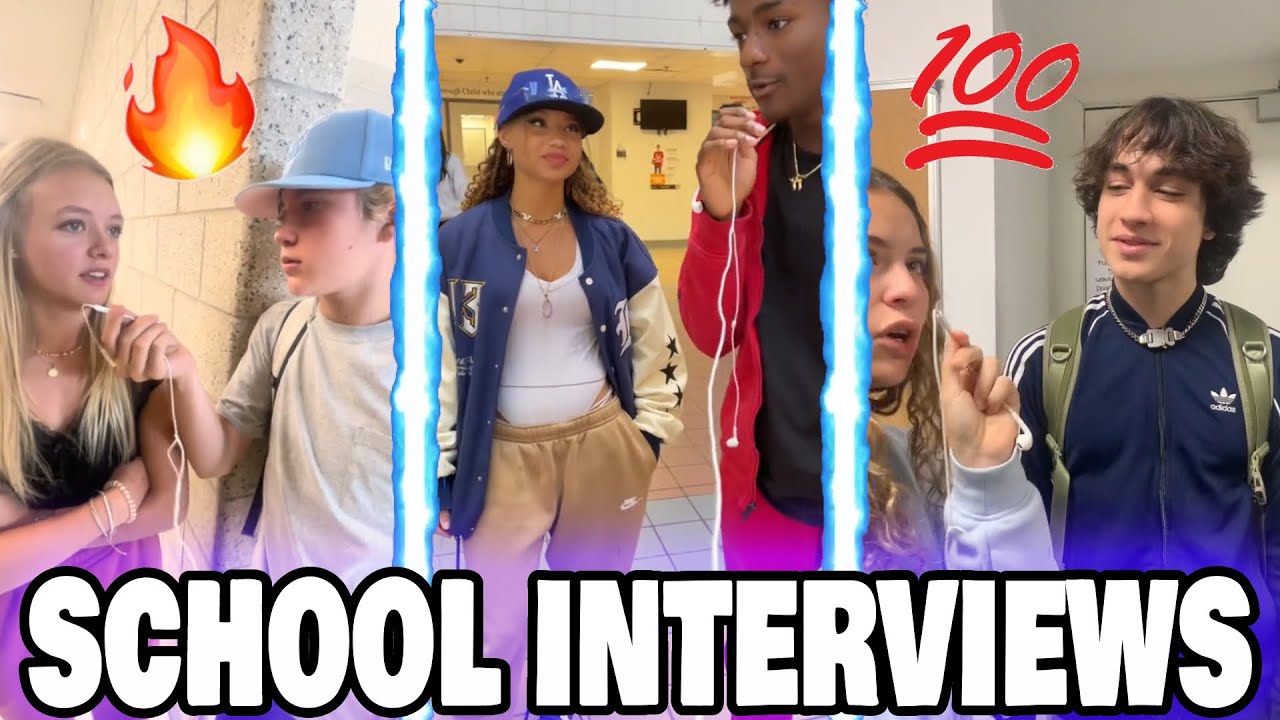 School Interviews TikTok Trend Compilation 🔥💯🌍 | TikTok Compilation - YouTube