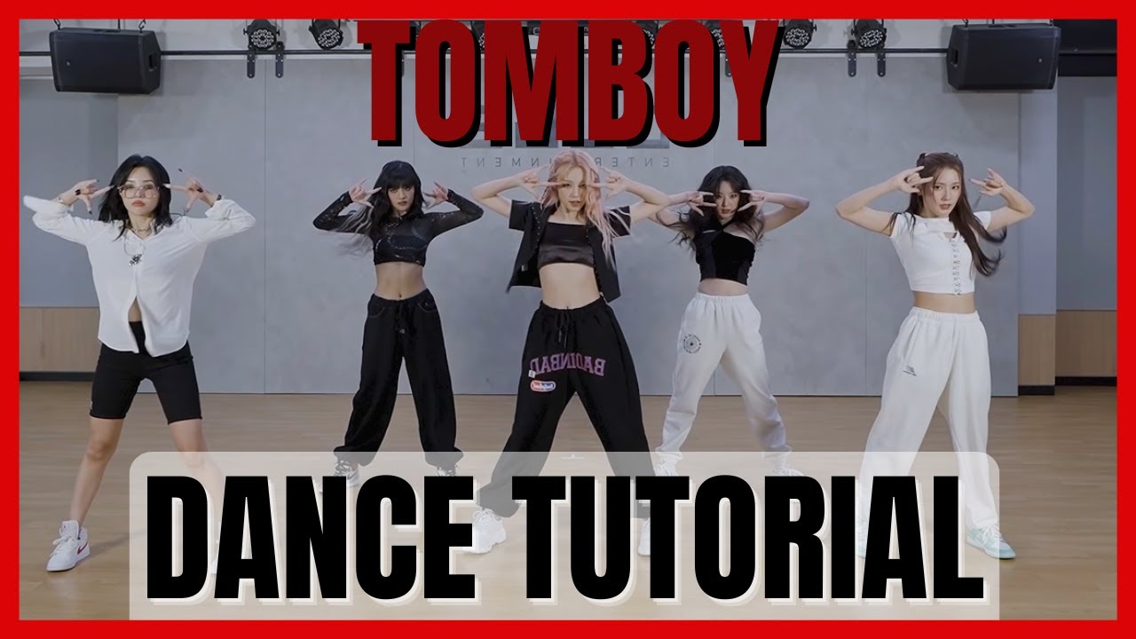 (G)I-DLE 'TOMBOY' Dance Practice Mirror Tutorial (SLOWED) - YouTube