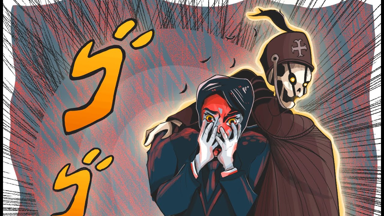 Black Parade Stand JoJo's Bizarre Adventure (Fanart) - YouTube